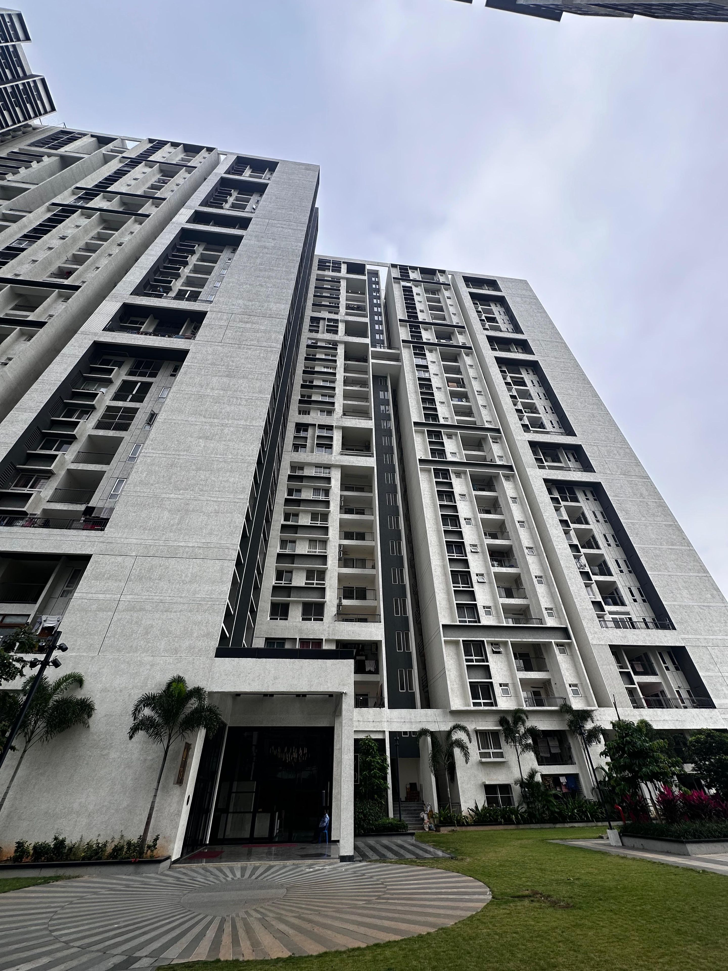Luxury Apartments in Koyambedu - Crown Residences | Baashyaam Group