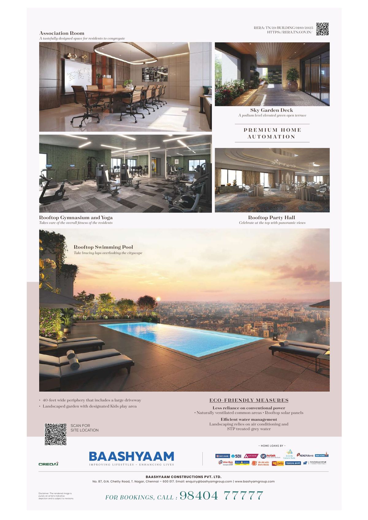 Luxury Apartments in Chennai | Baashyaam Group