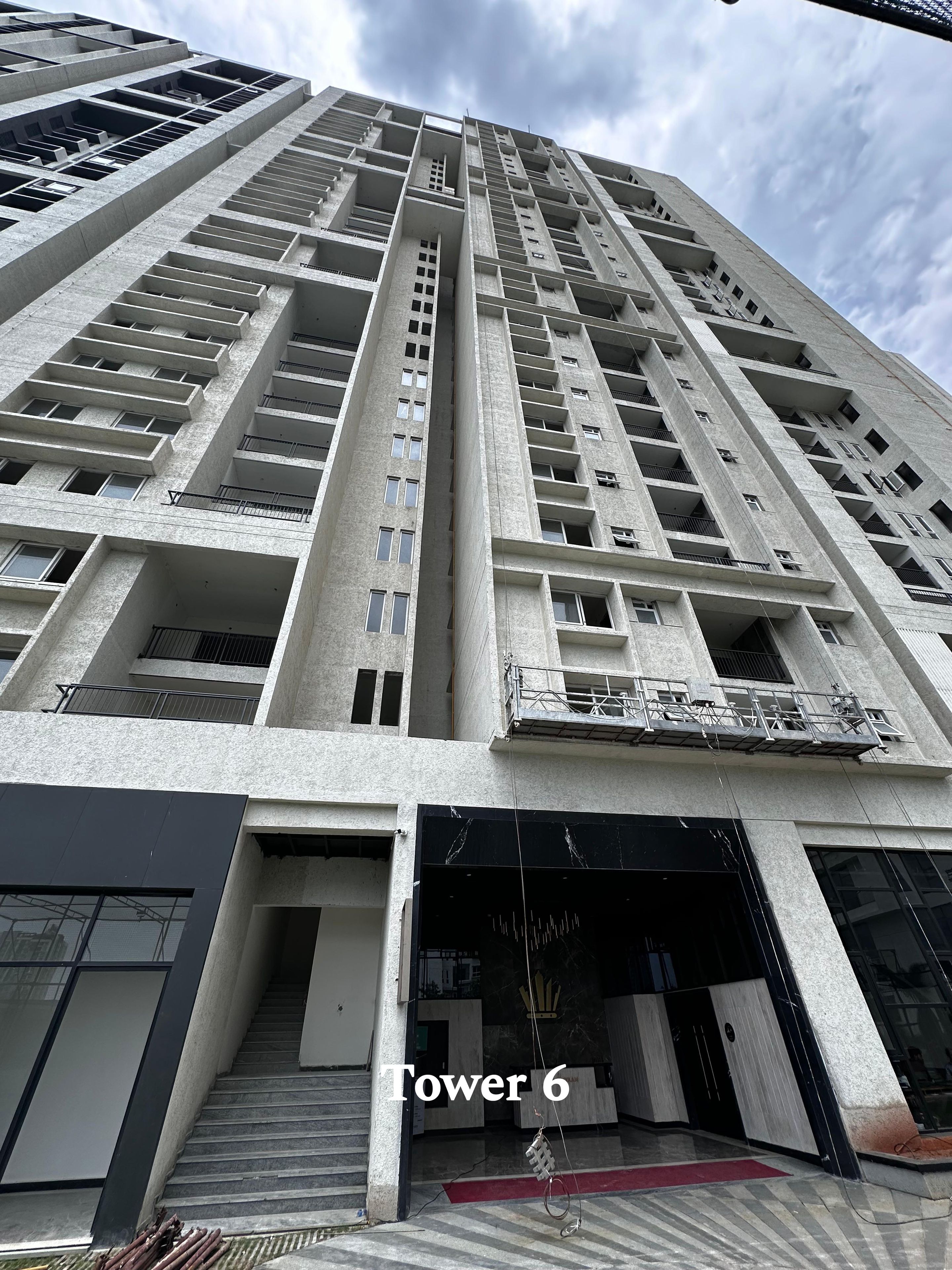 Luxury Apartments in Koyambedu - Crown Residences | Baashyaam Group