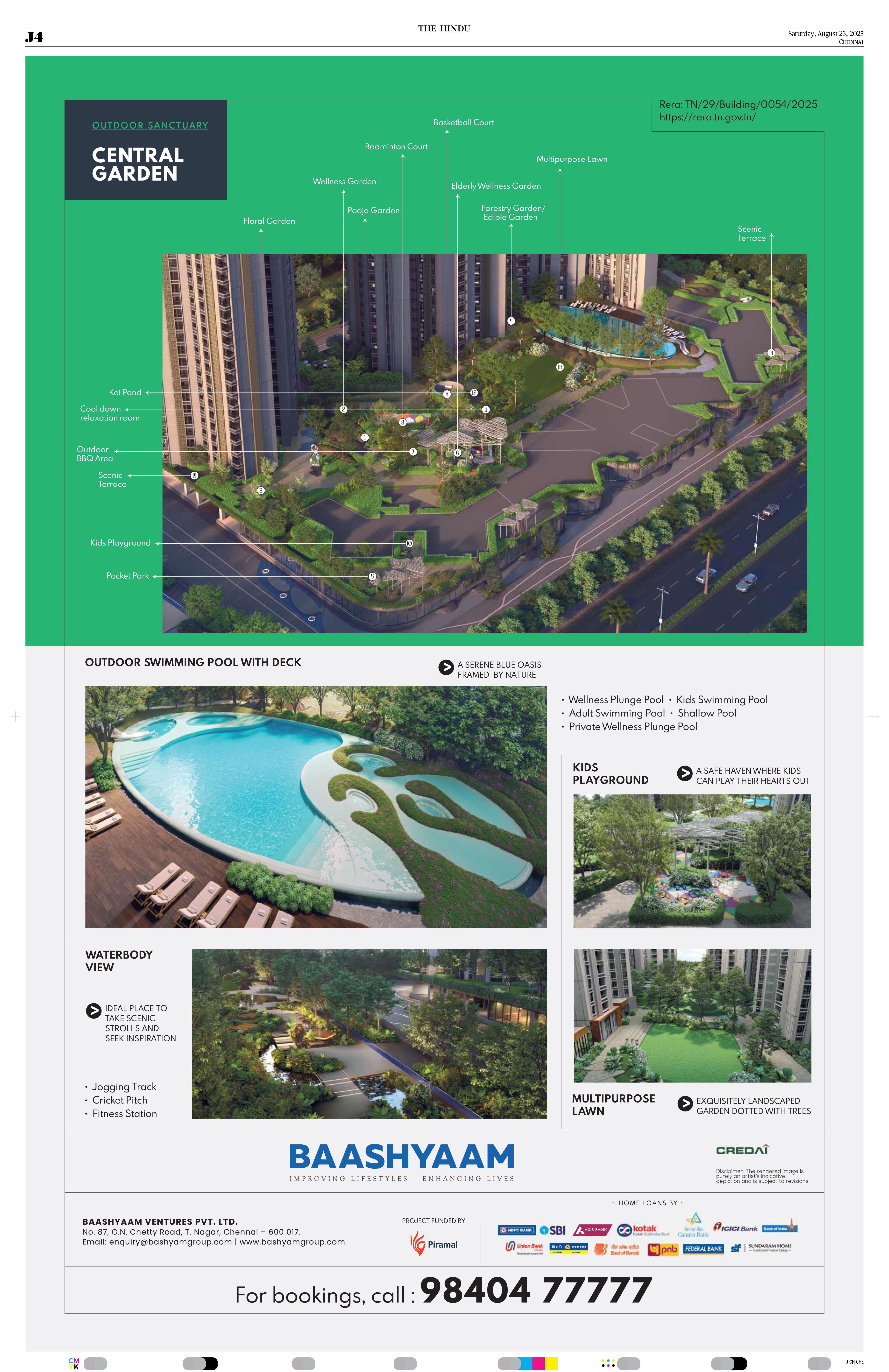 Baashyaam Group - Luxury Apartments in Chennai